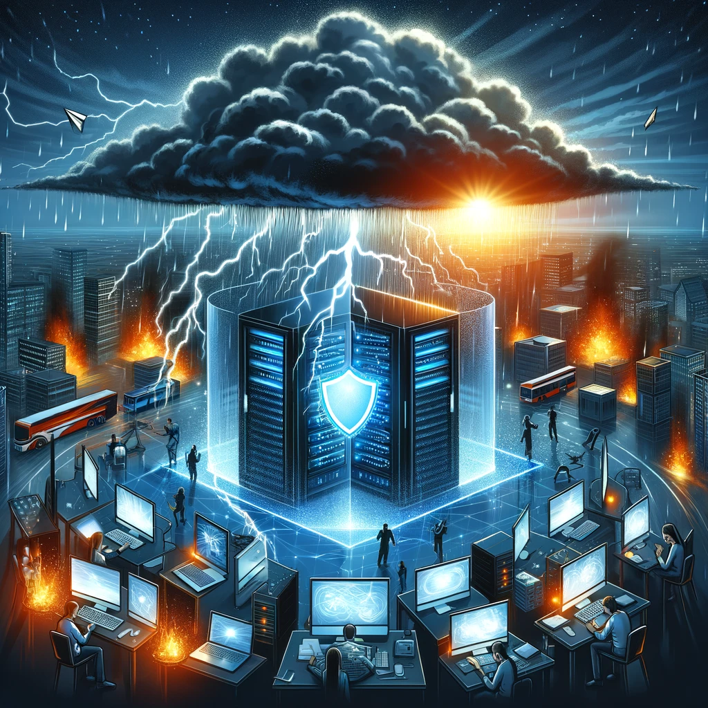 Data Backups & Disaster Recovery - Geekland IT